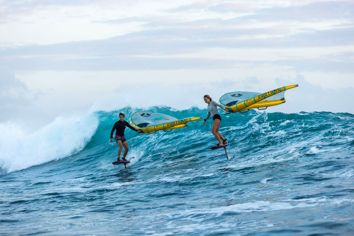 Comment débuter le Wing foil ? - SWELLADDICTION | Le blog