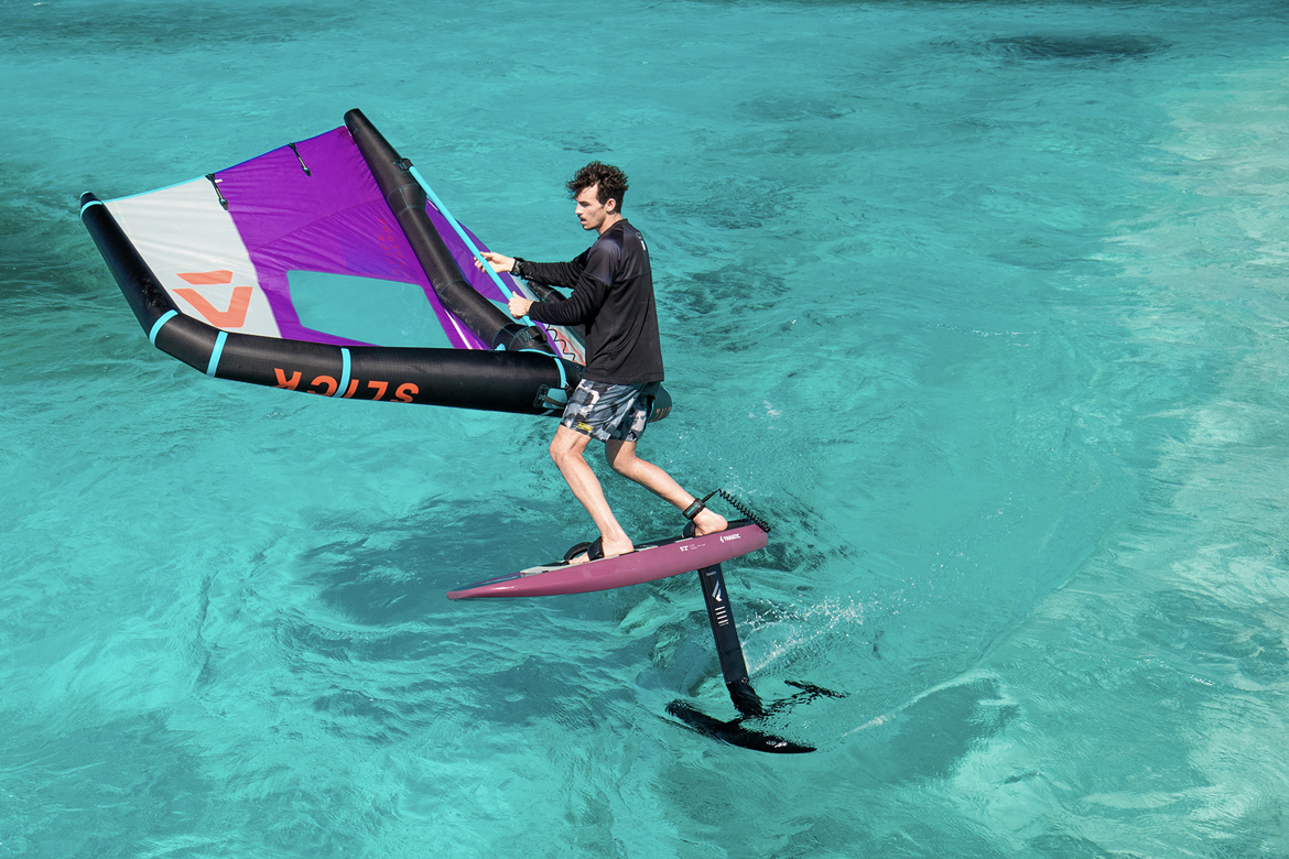 Comment débuter le Wing foil ? - SWELLADDICTION | Le blog