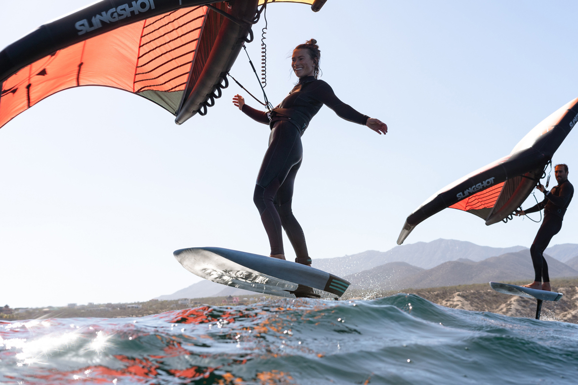 Comment débuter le Wing foil ? - SWELLADDICTION | Le blog