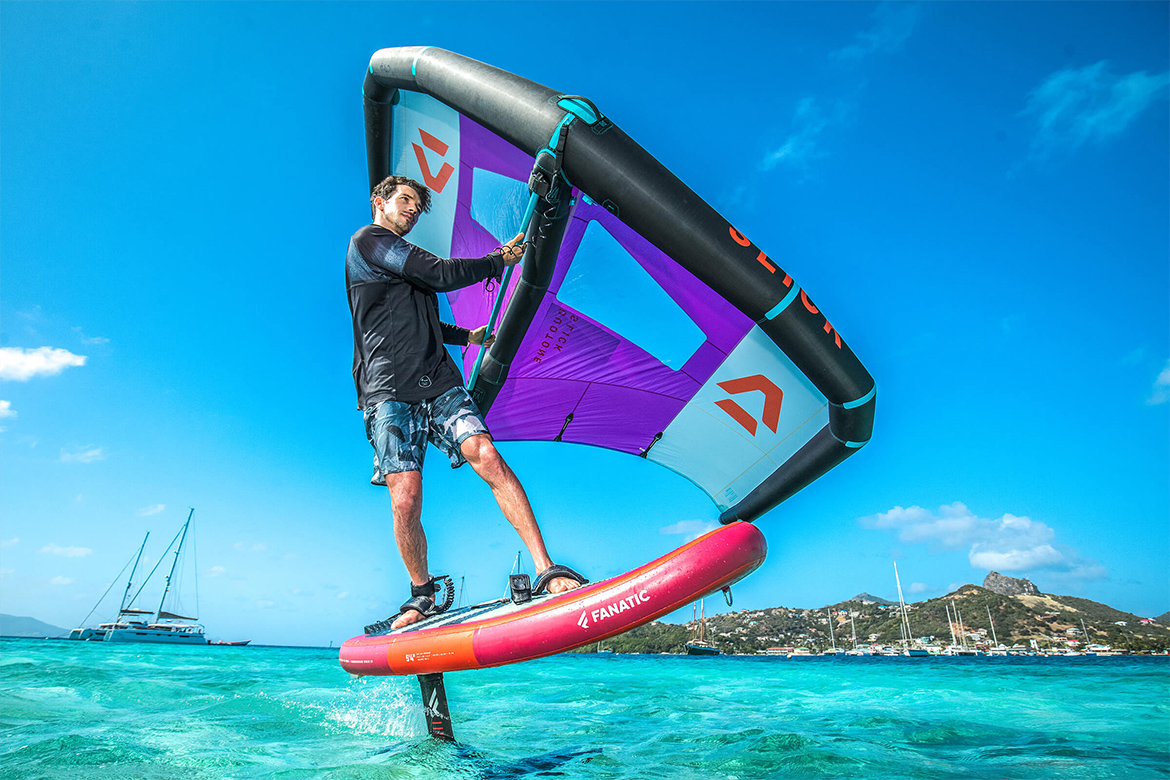 Comment débuter le Wing foil ? - SWELLADDICTION | Le blog