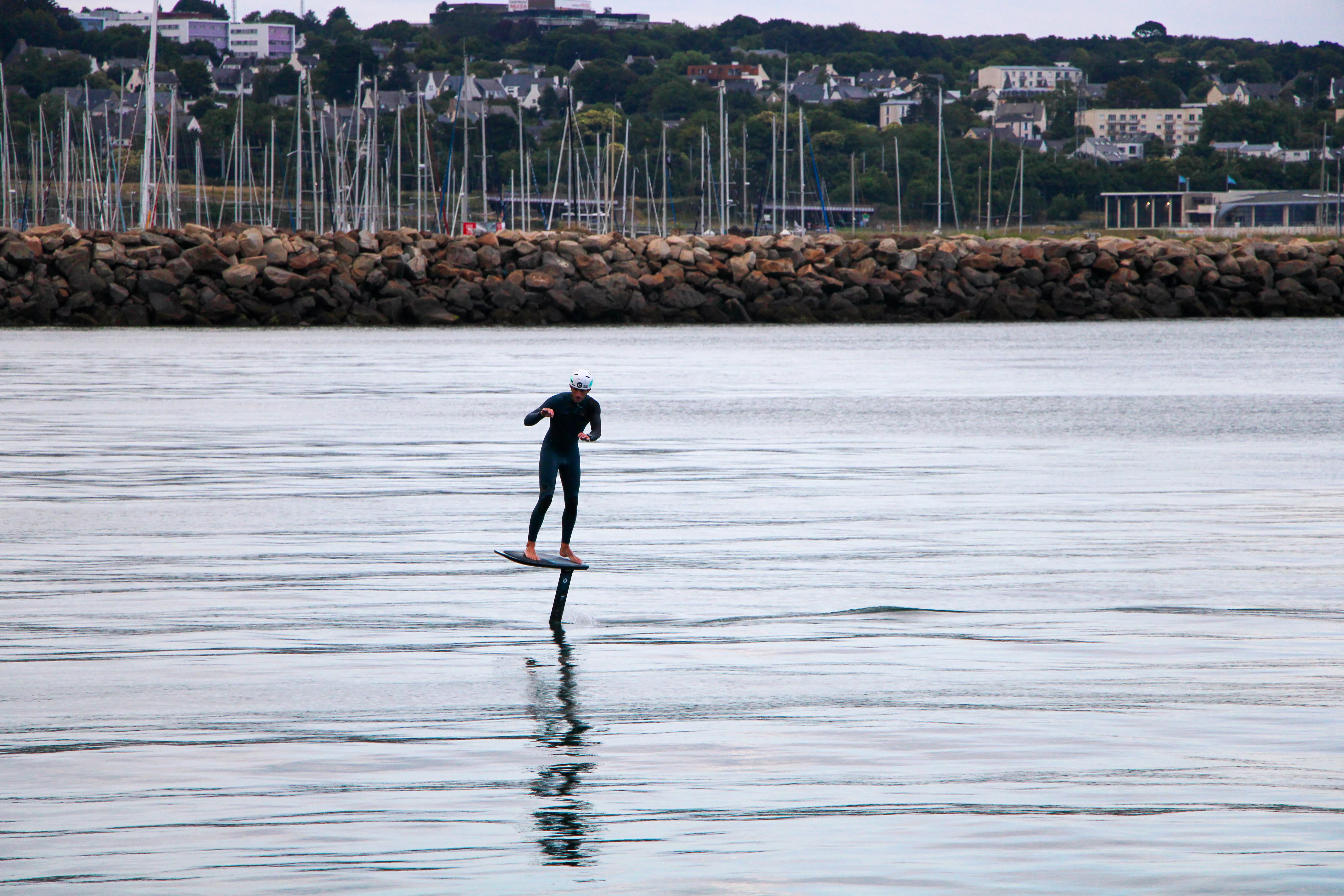 Dockstart & Pump Foil : le combo parfait Duotone Strider et AMP